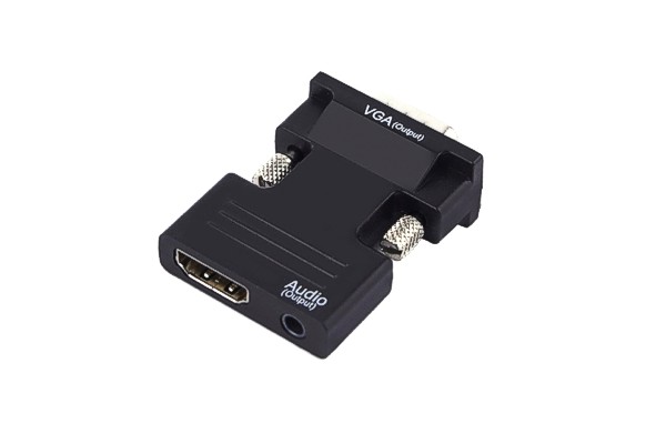 HDMI-VGA+AUD.F/M