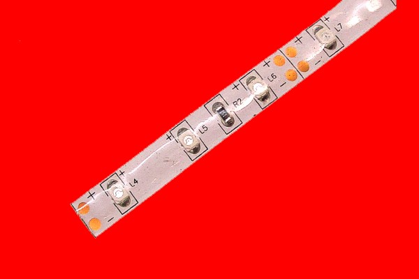 LED 3528 CRVENA