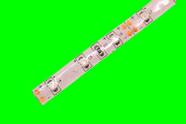 LED 3528 ZELENA