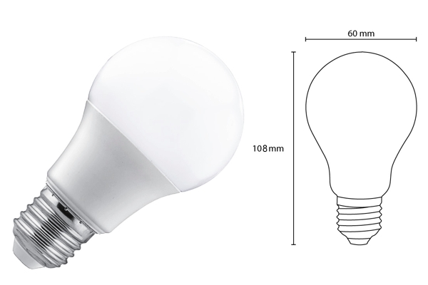 LED CW-E27/6