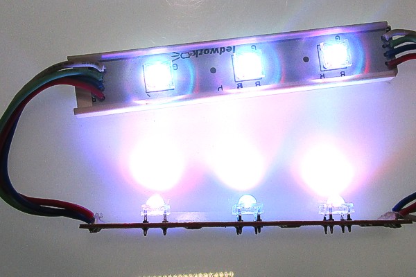 LED PLOCICA