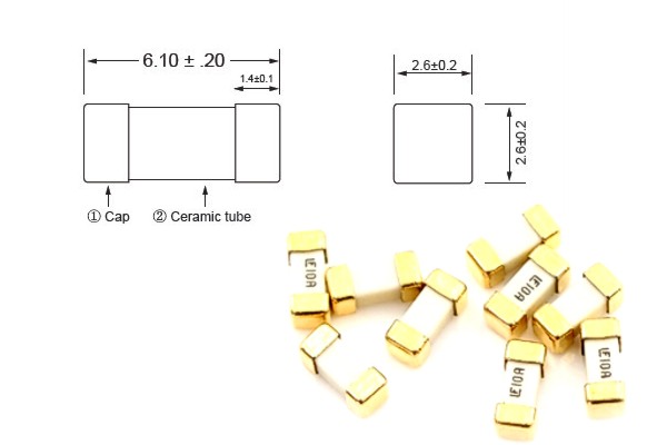 SMD1808 FUSE 10A