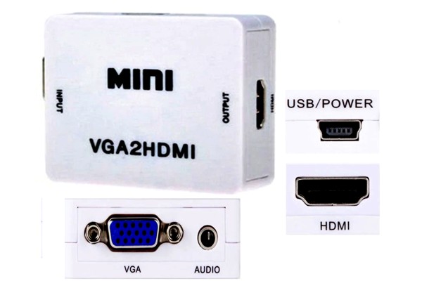 VGA-HDMI KONVERT.