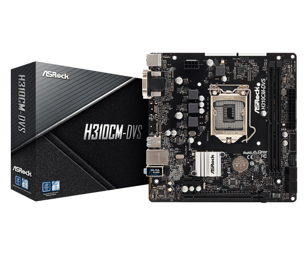 MB AsRock s1151 H310CM-DVS