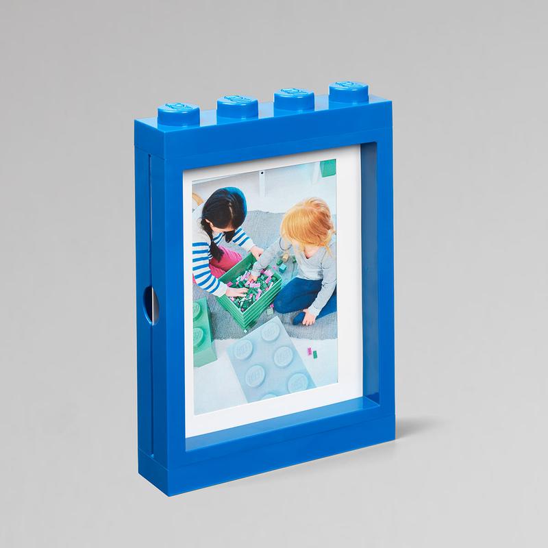 LEGO ram za slike - plavi