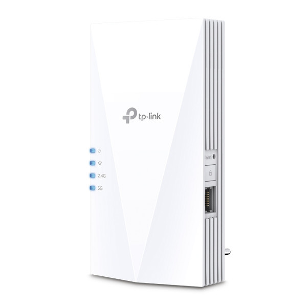 Ekstender dometa TP-LINK RE500X WiFiAX1500300 Mbps at 2.4GHz, 1200 Mbps at 5GHz2 interne antene' ( 'RE500X' )