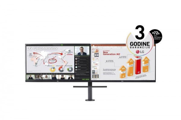 LG Monitor 27QP88DP-BS (27QP88DP-BS.AEU)