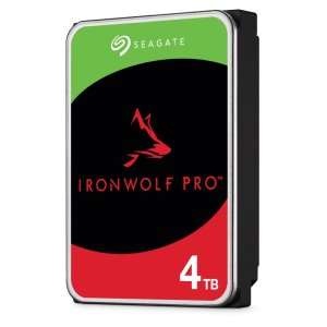 4 TB Iron Wolf Pro ST4000NT001