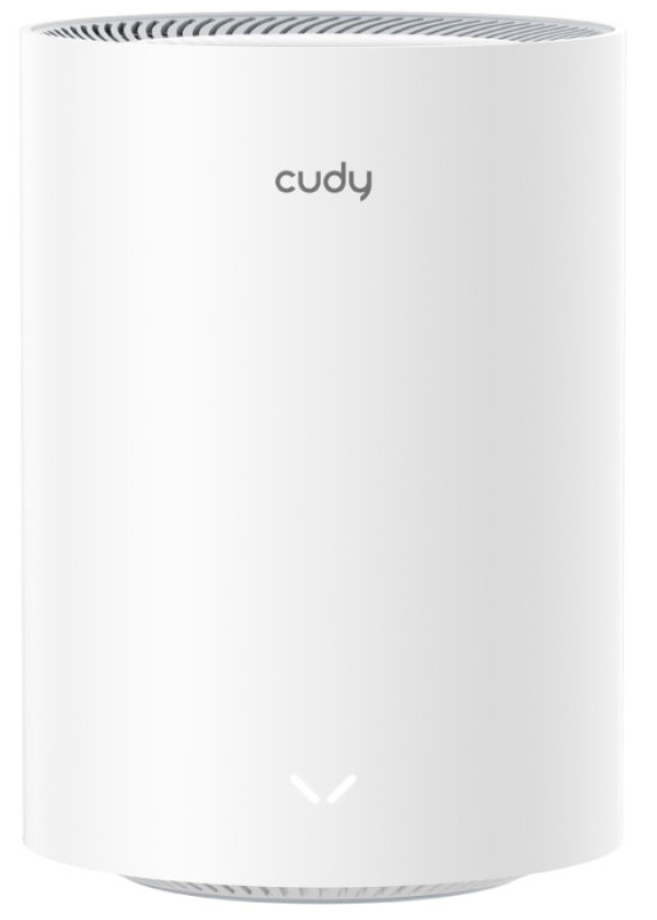 Cudy M1300 2-pack AC1200 Dual Band 2.4Ghz+5Ghz WiFi MESH, GiGABIT, 4x Antena 16MB/128DDR, TR069