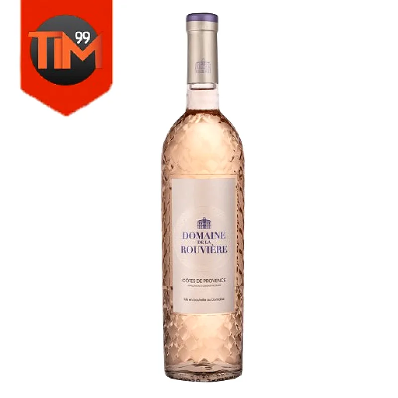 DOMAINE DELA ROUVIERE ROSE PROVENCE 0.75