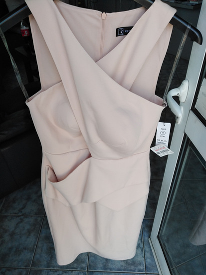 Haljina puder roze boje S/M