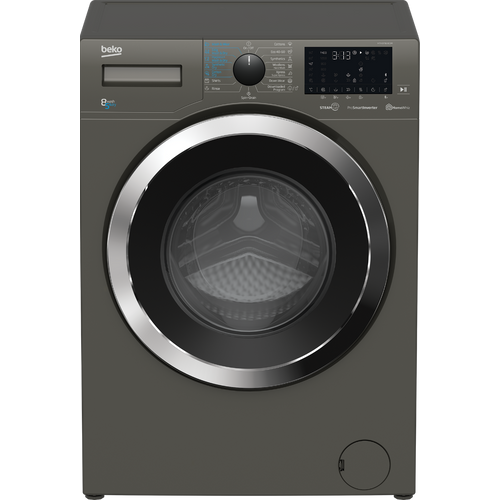 Beko HTV8736XC0M Mašina za pranje i sušenje, 8/5 kg, 1400rpm, ProSmart™ Inverter, Dubina 59 cm