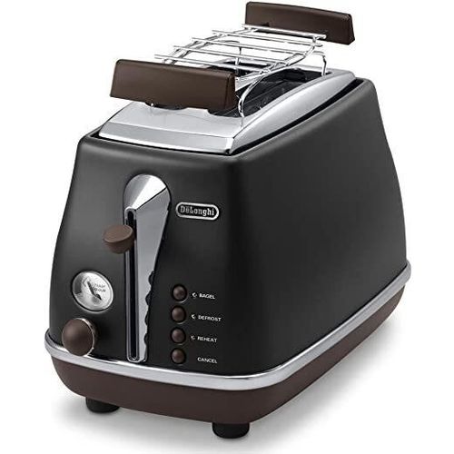 DeLonghi CTOV2103.BK Toster, Crna boja