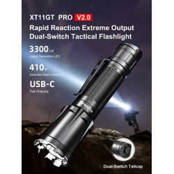 RUCNA LED LAMPA KLARUS XT11GT PRO