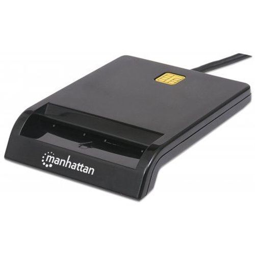 Intellinet adapter USB 2.0 Muški/Smart-SIM čitač kartica, položeni