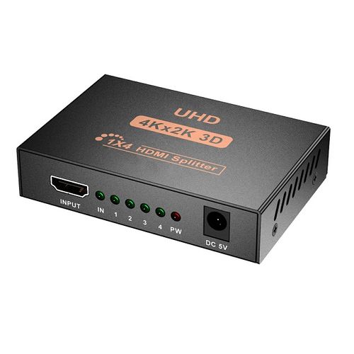 HDMI spliter 1x4 1080P ver2.0 HD.SP-KT44 4K 2A Kettz