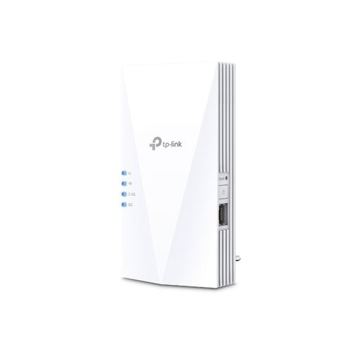 Ekstender dometa TP-LINK RE500X WiFi AX1500 300 Mbps at 2.4GHz 1200 Mbps at 5GHz 2 interne antene