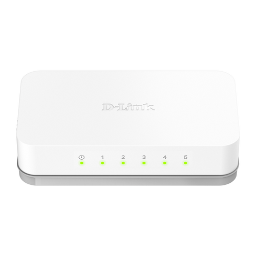 D-Link LAN Switch GO-SW-5E/E 10/100 5port