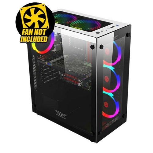 Armaggeddon NIMITZ TR 5000 White w/o PSU