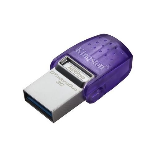 Kingston USB memorija 128GB DataTraveler microDuo 3 Type-C