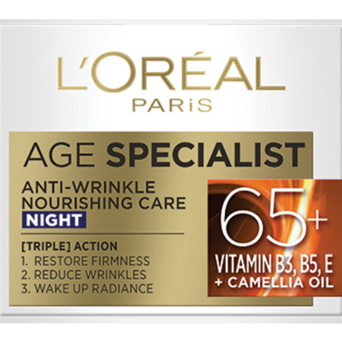 L'Oreal Paris Age Specialist 65+ noćna krema 50ml