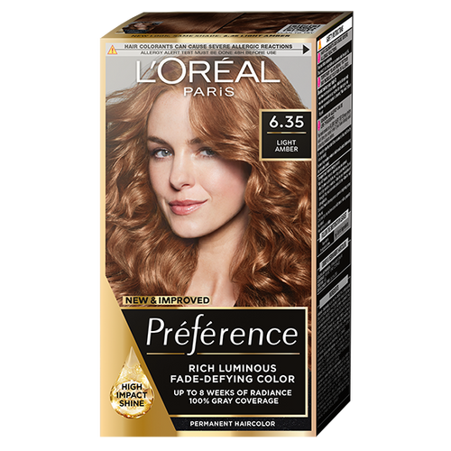 L'Oreal Paris Preference farba za kosu 6.35