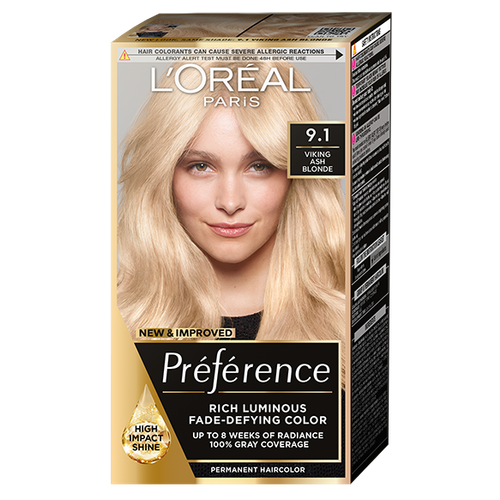 L'Oreal Paris Preference farba za kosu 9.1