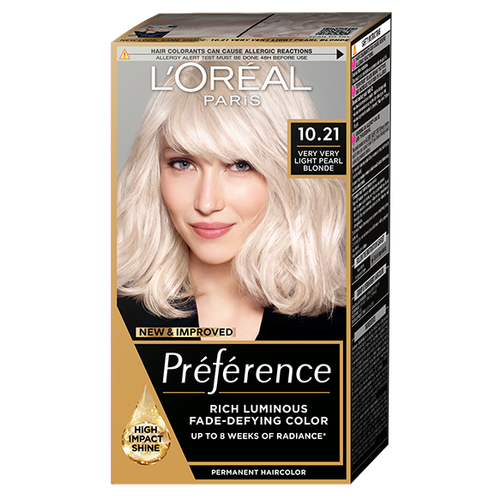 L'Oreal Paris Preference farba za kosu 10.21