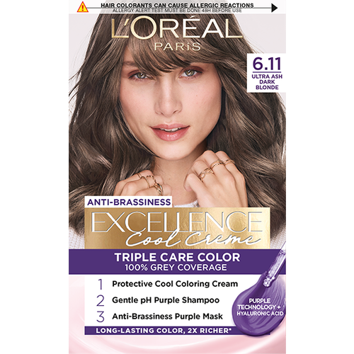 L'Oreal Paris Excellence farba za kosu 6.11