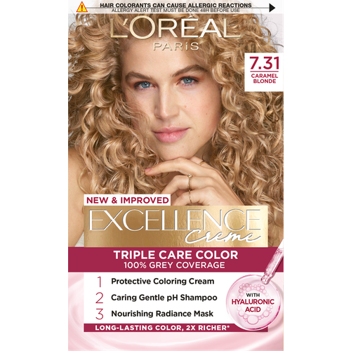 L'Oreal Paris Excellence farba za kosu 7.31