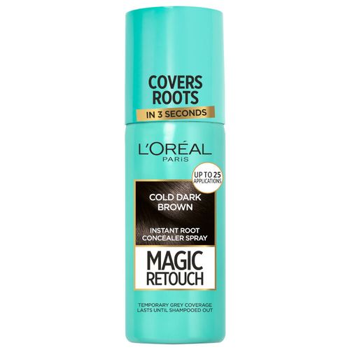 L'Oreal Paris Magic Retouch sprej za privremeno prikrivanje izrastka Cold Dark Brown 8 75ml