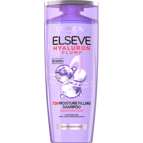 L'Oreal Paris Elseve Hyaluron Plump šampon za kosu 400ml
