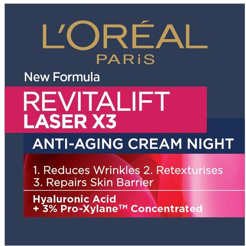 L'Oreal Paris Revitalift Laser noćna kremasta maska protiv bora 50ml