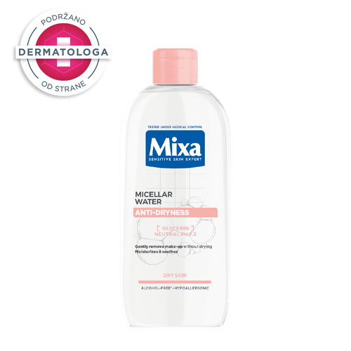 Mixa Anti-Dryness micelarna voda 400ml