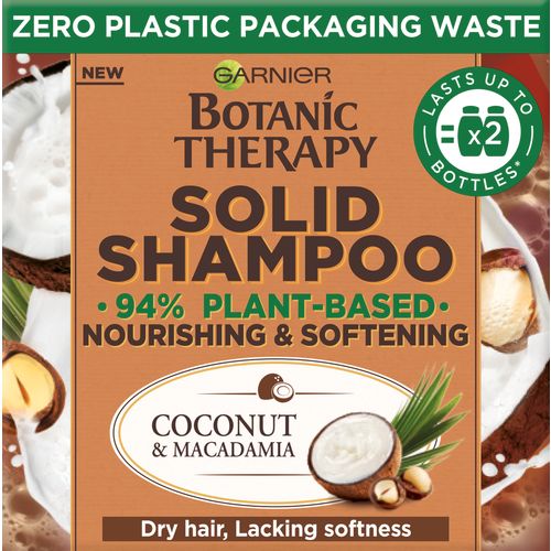 Garnier Botanic Therapy Coco & Macadamia čvrsti šampon za kosu 60gr