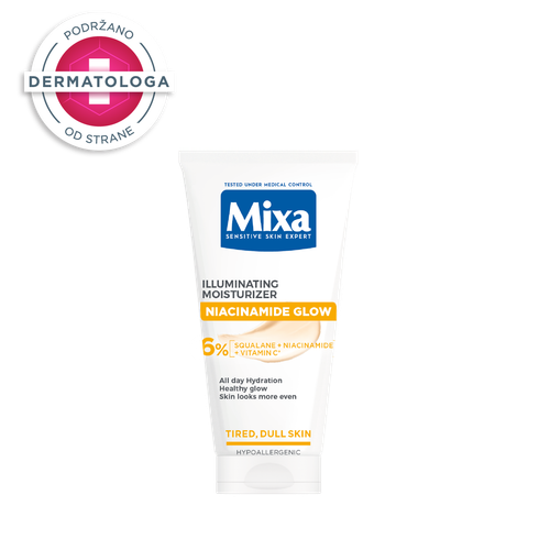 Mixa Niacinamide Glow hidratantna krema 50ml