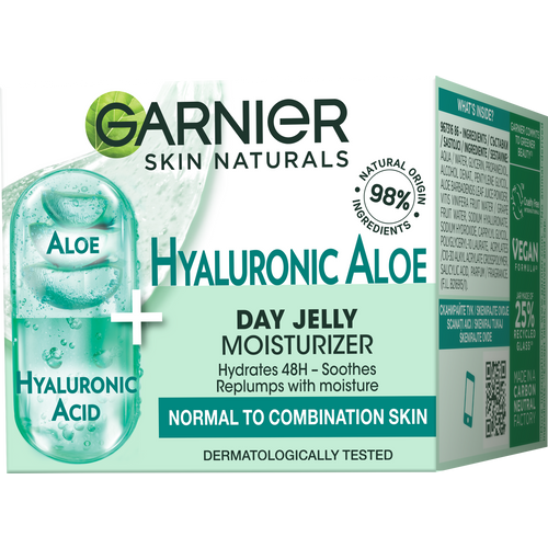 Garnier Skin Naturals Hyaluronic Aloe Jelly hidratantni gel za lice 50ml