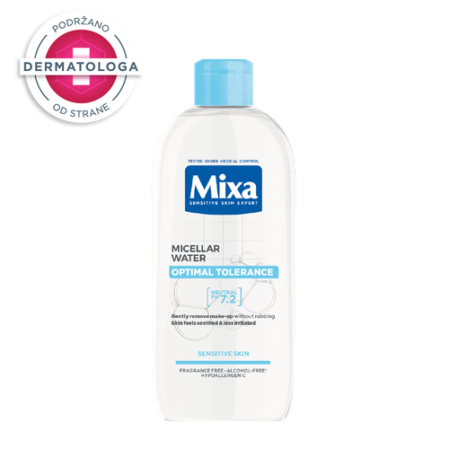 Mixa Optimal Tolerance micelarna voda 400ml