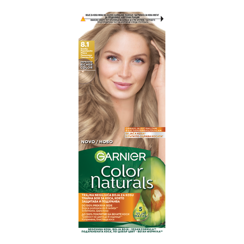 Garnier Color Naturals farba za kosu 8.1