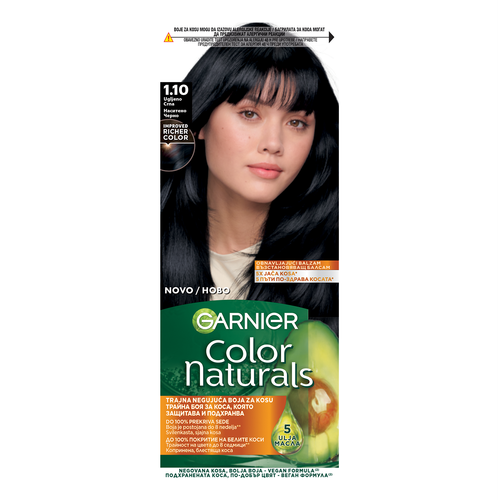 Garnier Color Naturals farba za kosu 1.10