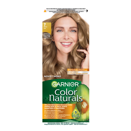 Garnier Color Naturals farba za kosu 7