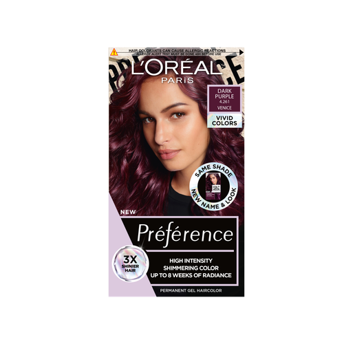 L'Oreal Paris Preference Vivids farba za kosu Dark Purple 4.261