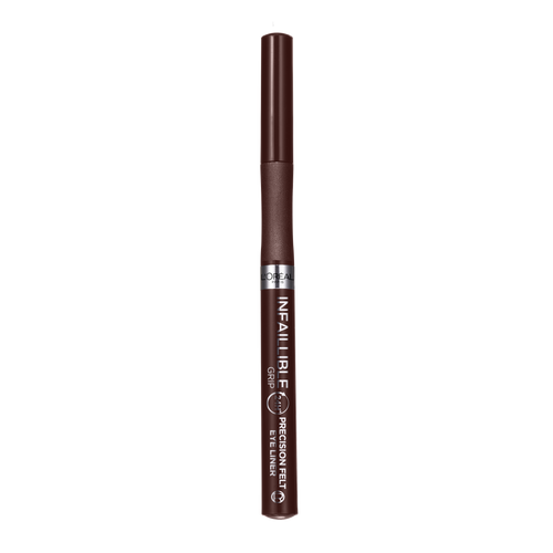 L'Oréal Paris Infaillible 24H Grip Precision Felt ajlajner Brown