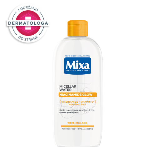 Mixa Niacinamide Glow micelarna voda 400ml