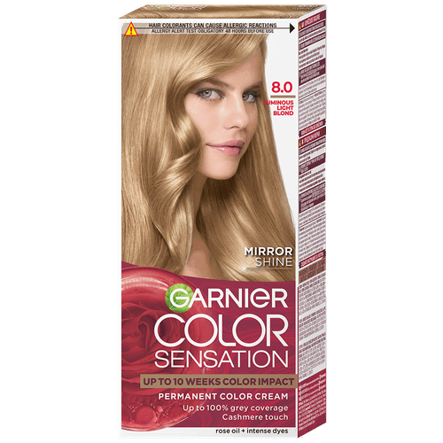 Garnier Color Sensation farba za kosu 8.0