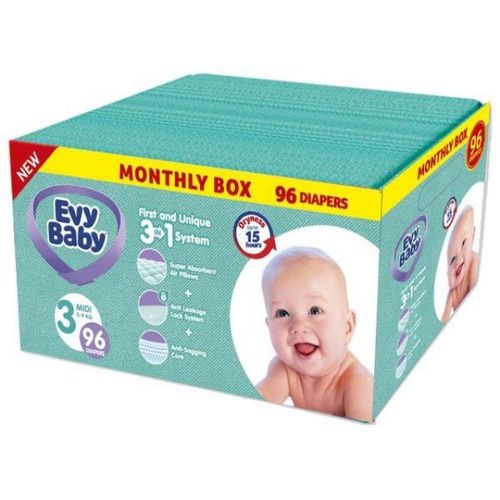 Evy Baby Pelene Box