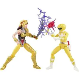 Power Rangers Žuti rendžer i Scorpina