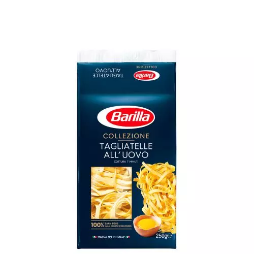 Barilla Testenina Tagliatelle all`Uovo 250g