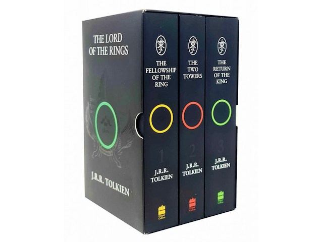 The Lord of the Rings - J.R.R. Tolkien   NOVO!!!