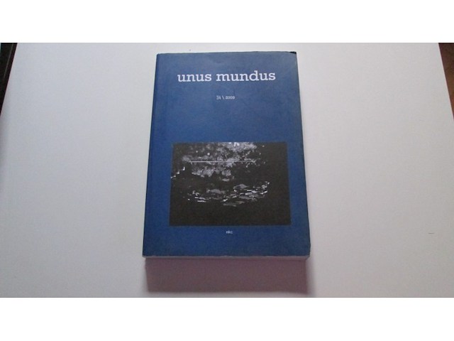 Unus Mundus broj 34, 2009